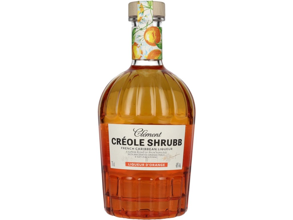 Clément Créole Shrubb Liqueur D'Orange 0,7L, 40% - Mydrinks.cz